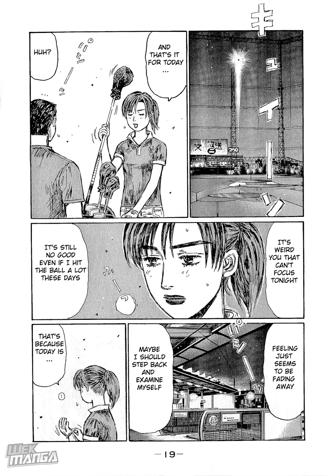 WEK MANGA: Initial D: Vol. 46 - Chapter 670